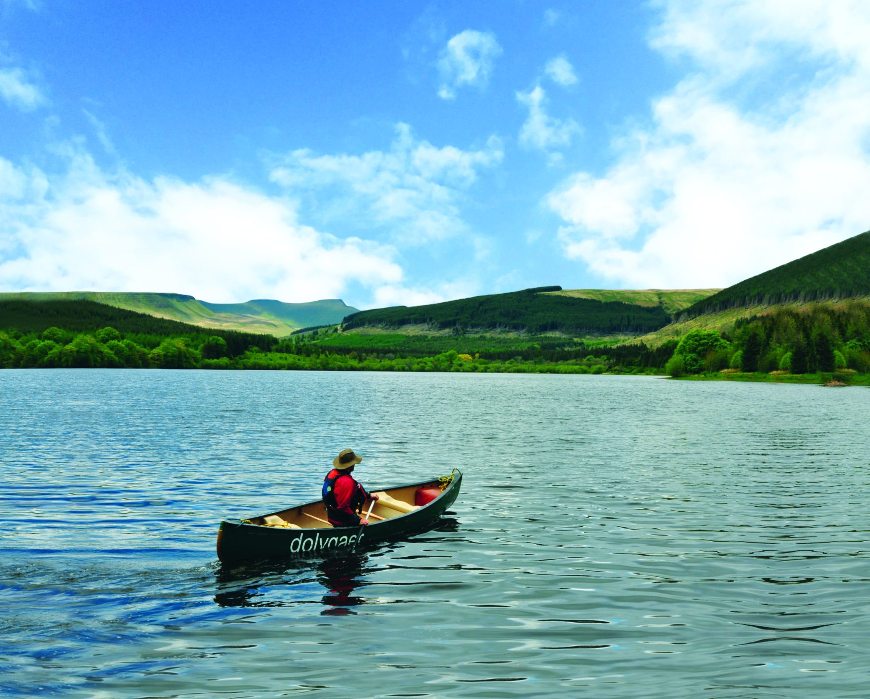 Canoe Hire & Zip Wire | Dolygaer Outdoor Wales